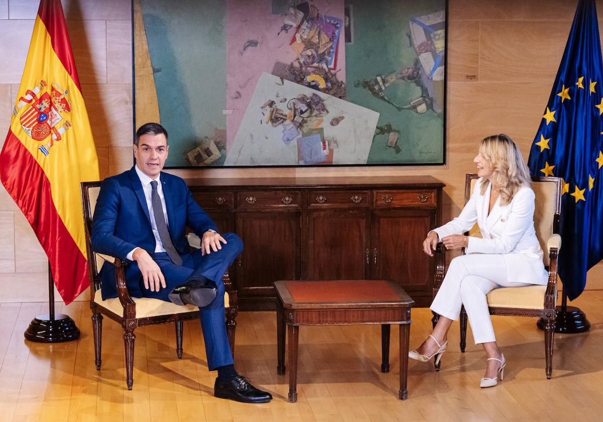 Sumar Advierte A Sánchez Ante El Acuerdo De Coalición «quedan Muchas